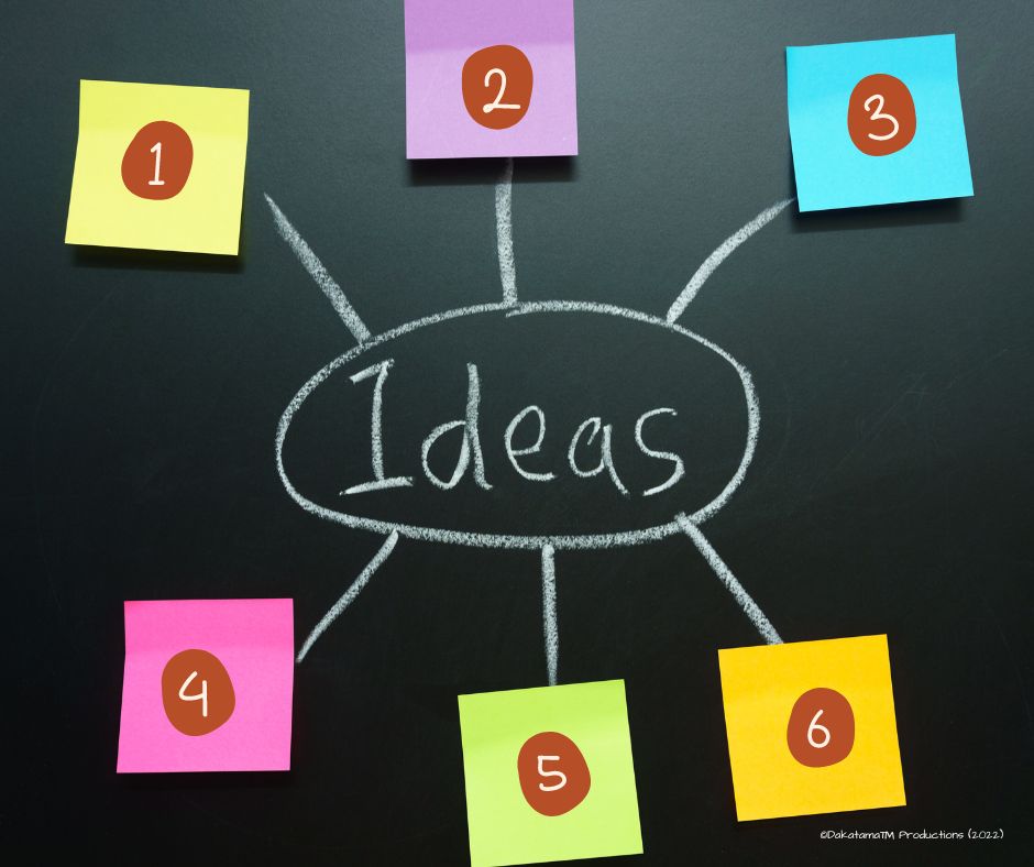 Find Your Best Ideas – Blog