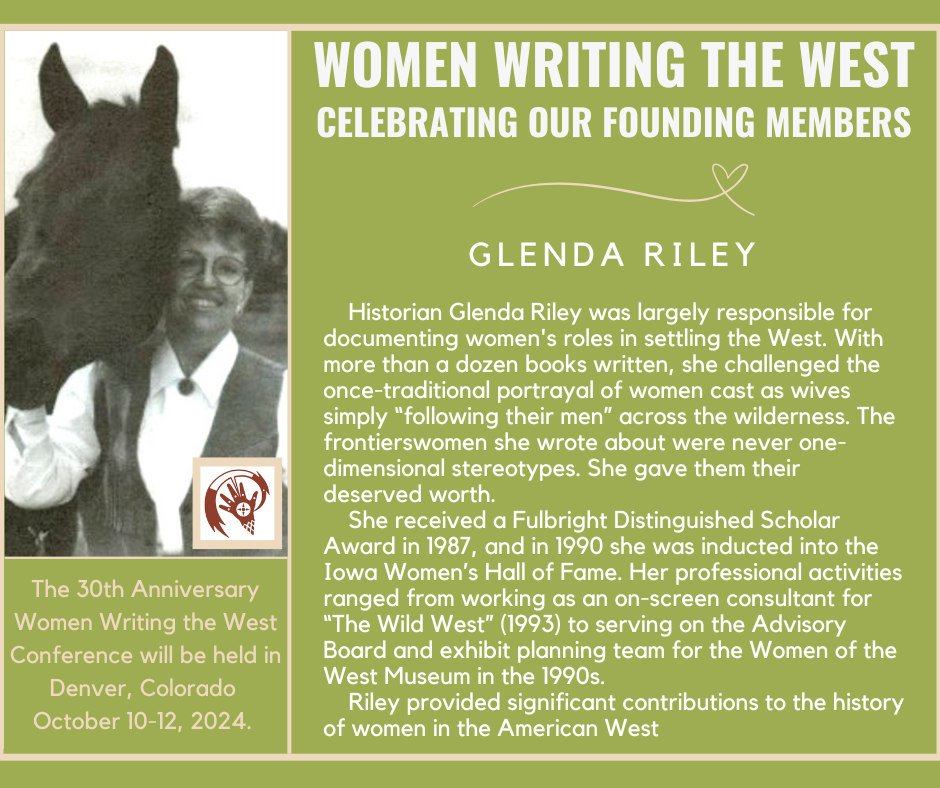 Introducing WWW Founding Member – Women Writing the West Blog